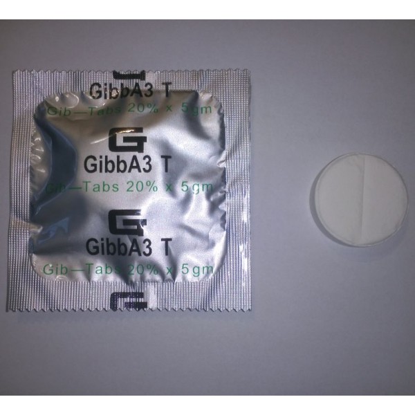 Buy Gibberellic Acid Tablet (GA3 20%) 5 grams - Rarexoticseeds